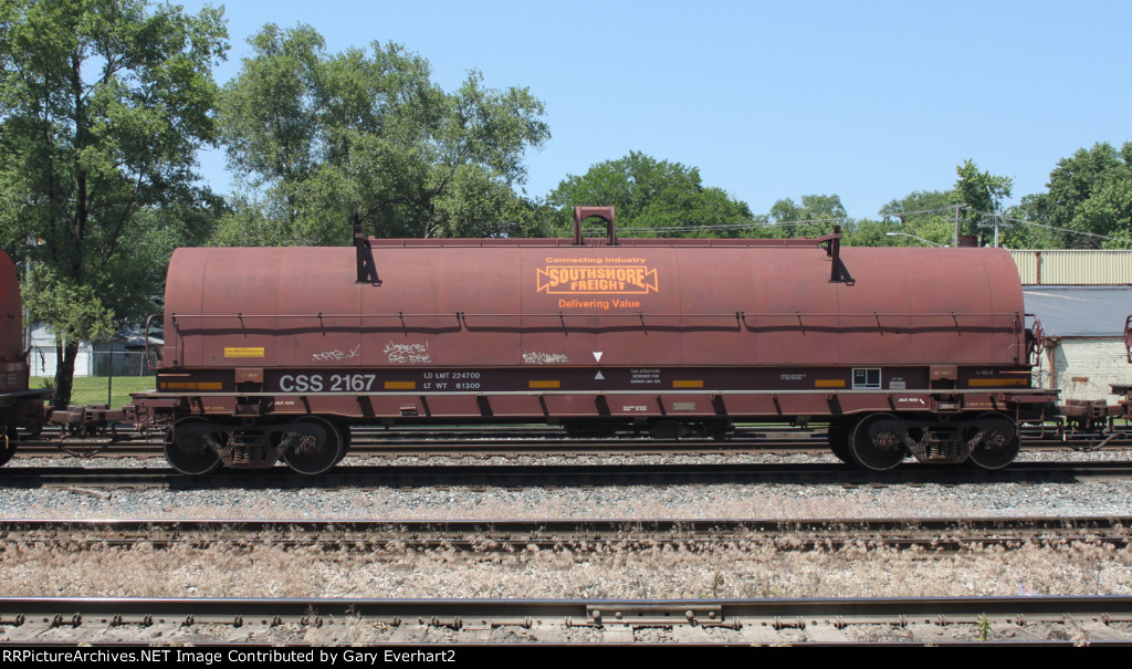 CSS 2167 - Chicago South Shore & South Bend